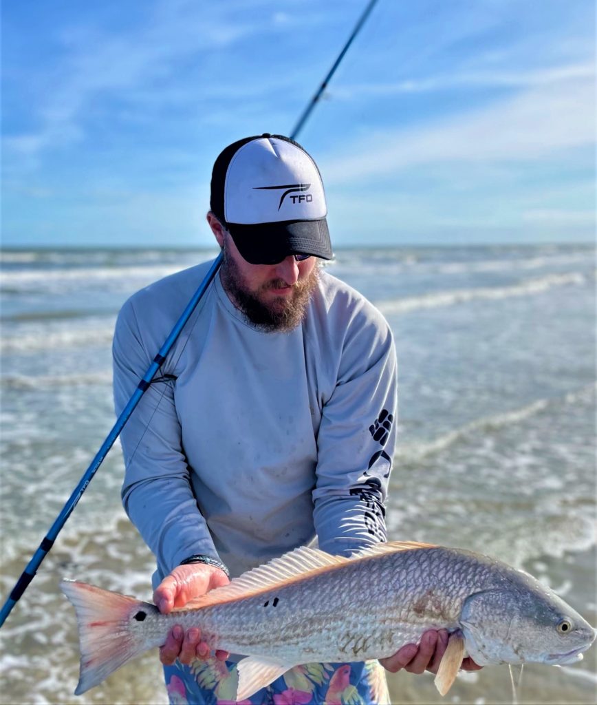 Surf Fishing with the Tactical Surf Series - Temple Fork Outfitters