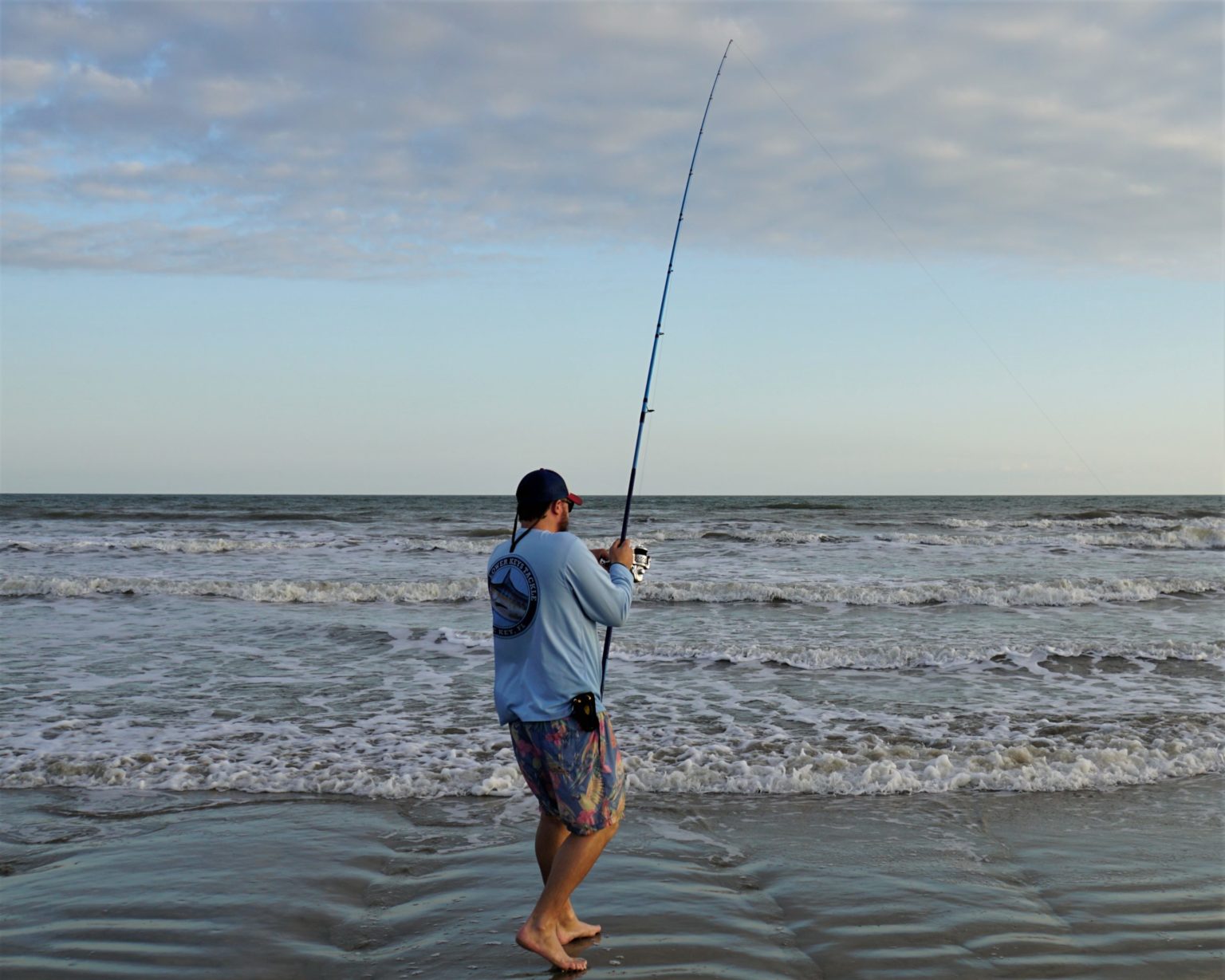 Surf Fishing with the Tactical Surf Series - Temple Fork Outfitters