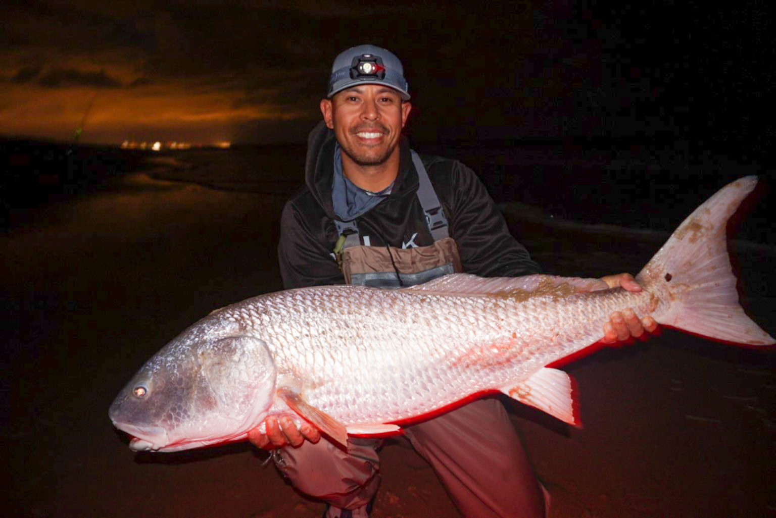 Surf Fishing the Mid-Atlantic for Big Red Drum - Temple Fork Outfitters