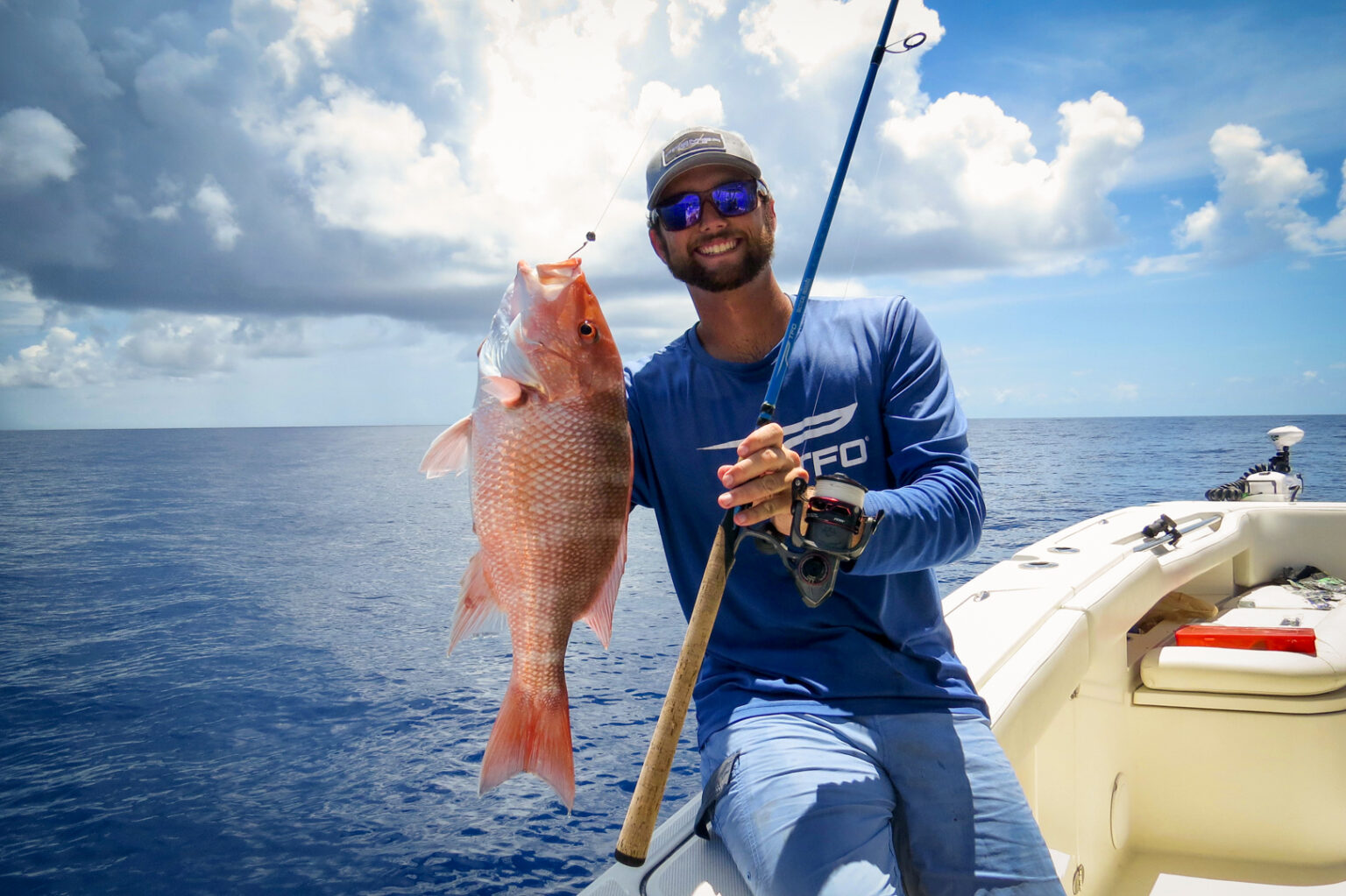 Light Tackle Snapper Fishing - Temple Fork Outfitters