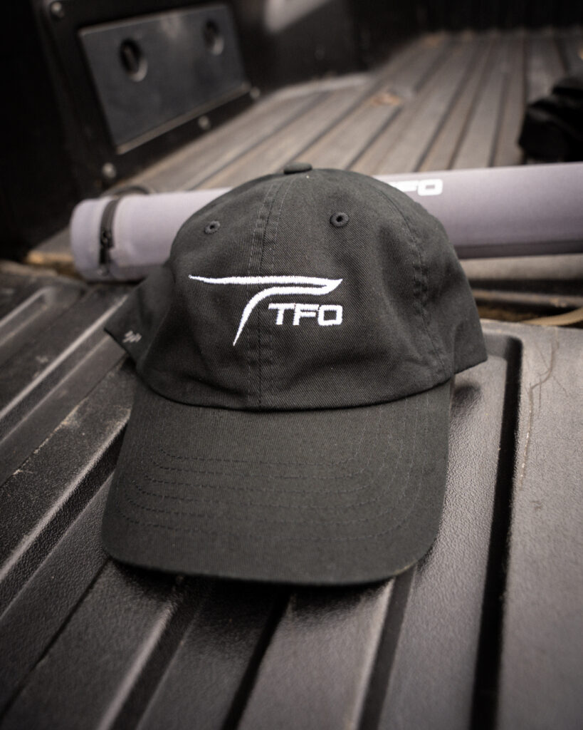 TFO Dad Hat - Temple Fork Outfitters